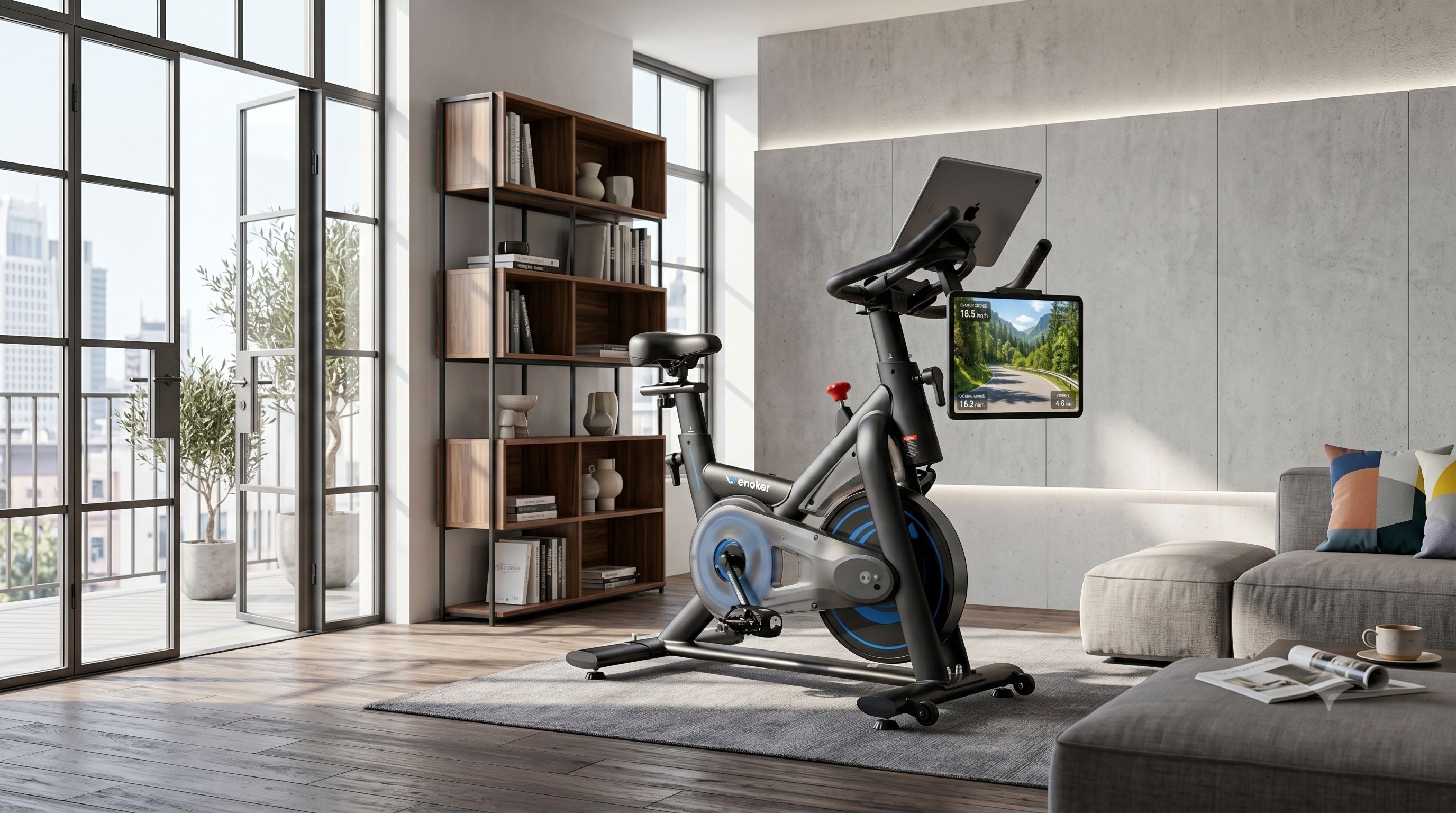 Best Budget Magnetic Bike with App Integration under $300 – Wenoker