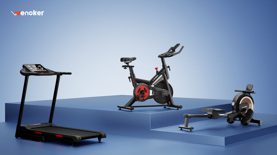 Wenoker Premium Fitness Equipment | Rowers, Bikes, Treadmills
